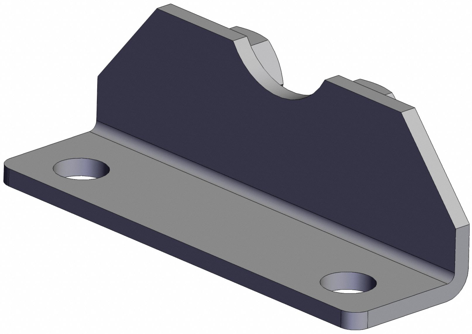 SMC, Flange/Foot Mount Type, Fits 63 mm Bore Dia, Mounting Bracket ...