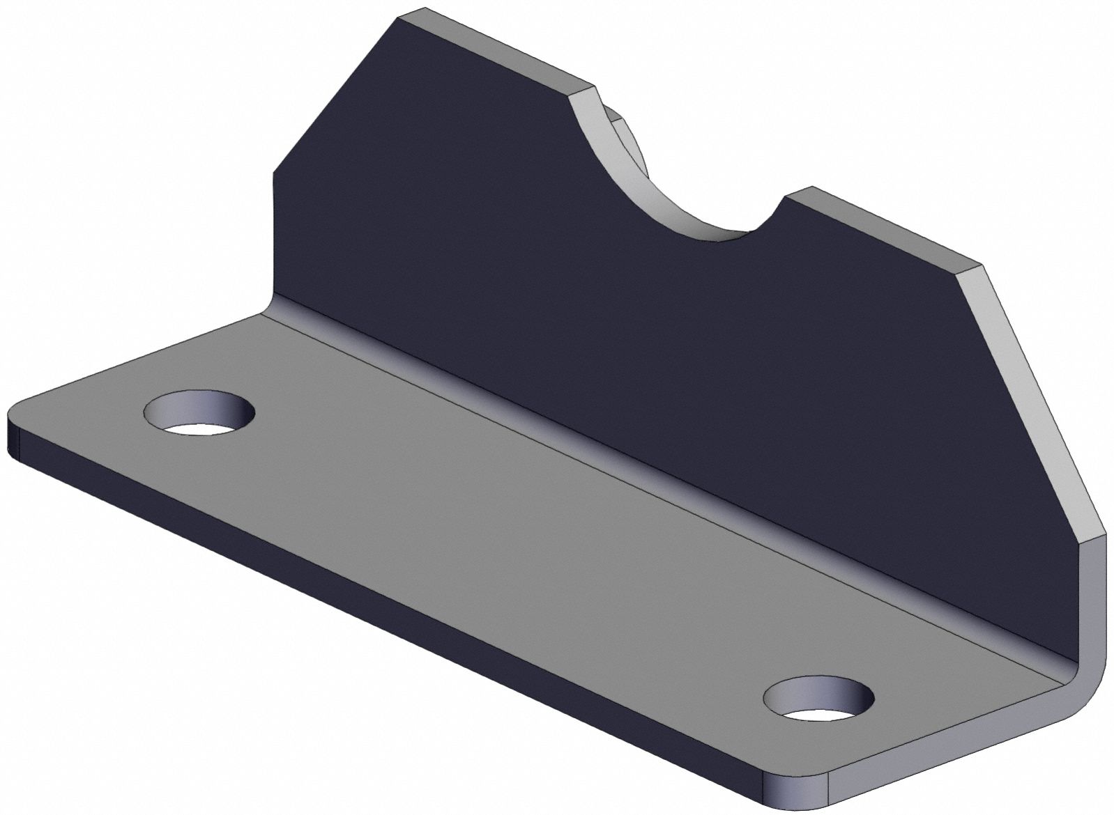 SMC, Flange/Foot Mount Type, Fits 80 mm Bore Dia, Mounting Bracket ...