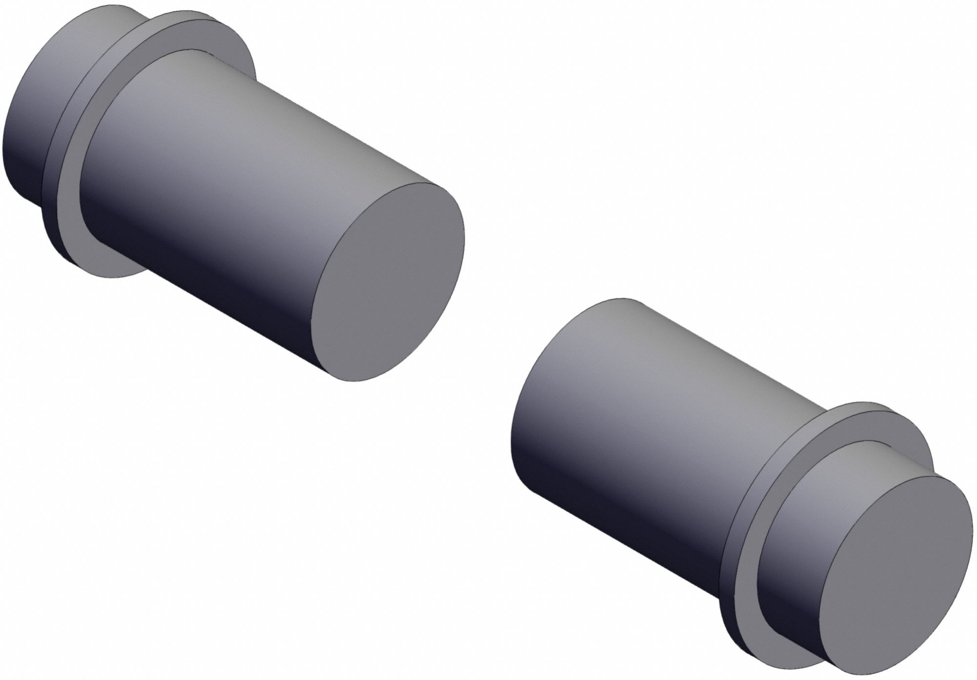 SMC, Trunnion Mount Type, Fits 63 mm Bore Dia, Mounting Bracket ...