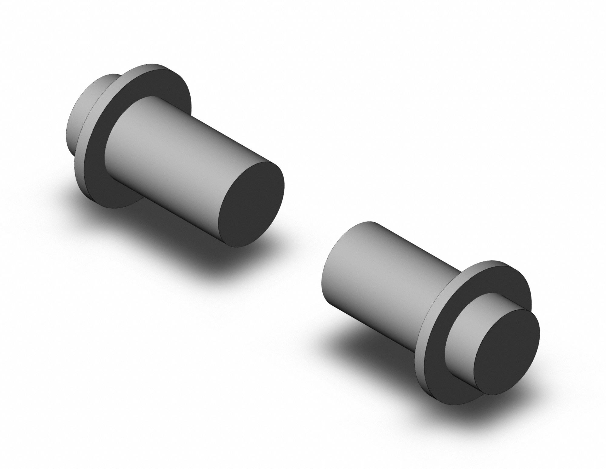 SMC, Trunnion Mount Type, Fits 50 mm Bore Dia, Mounting Bracket ...