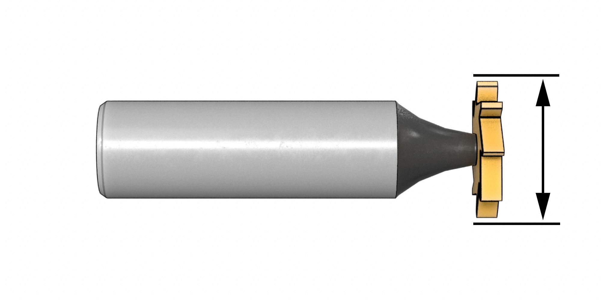 Keyseat Milling Cutters - Grainger Industrial Supply