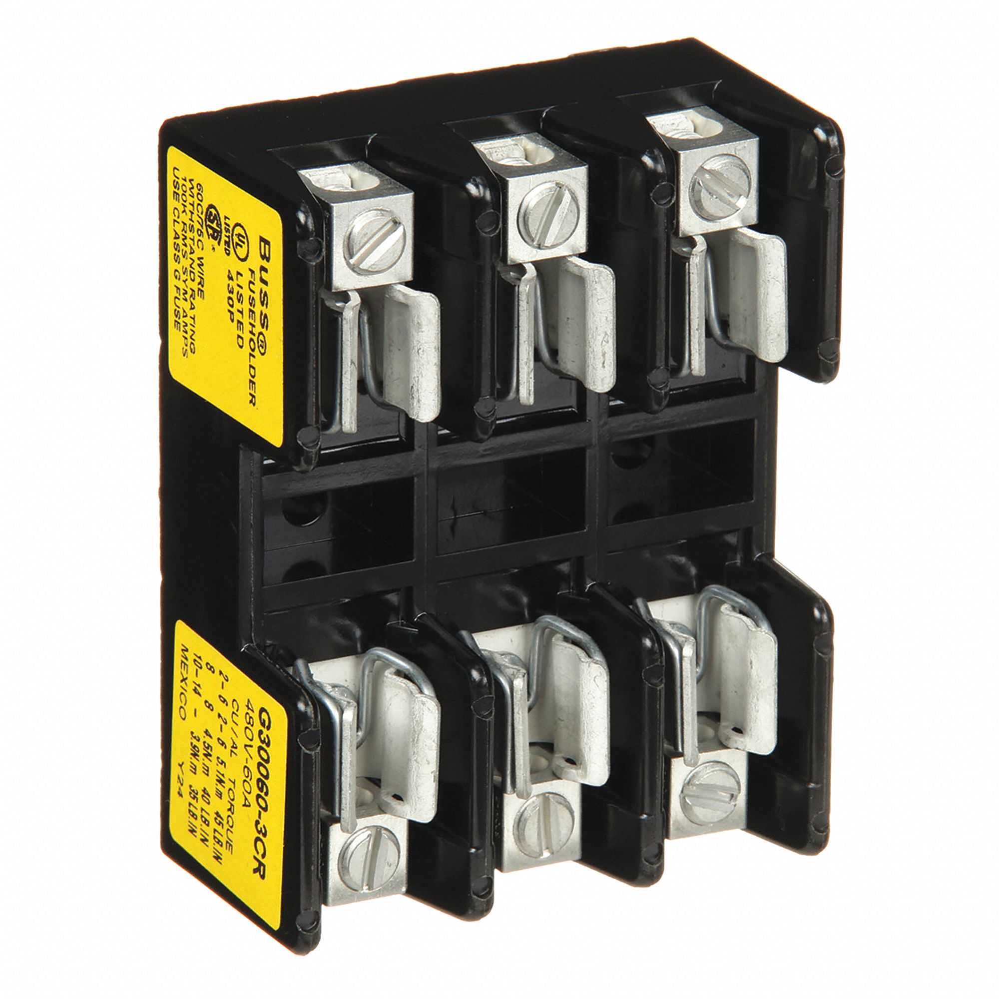 Fuse Blocks, Holders & Covers - Grainger Industrial Supply