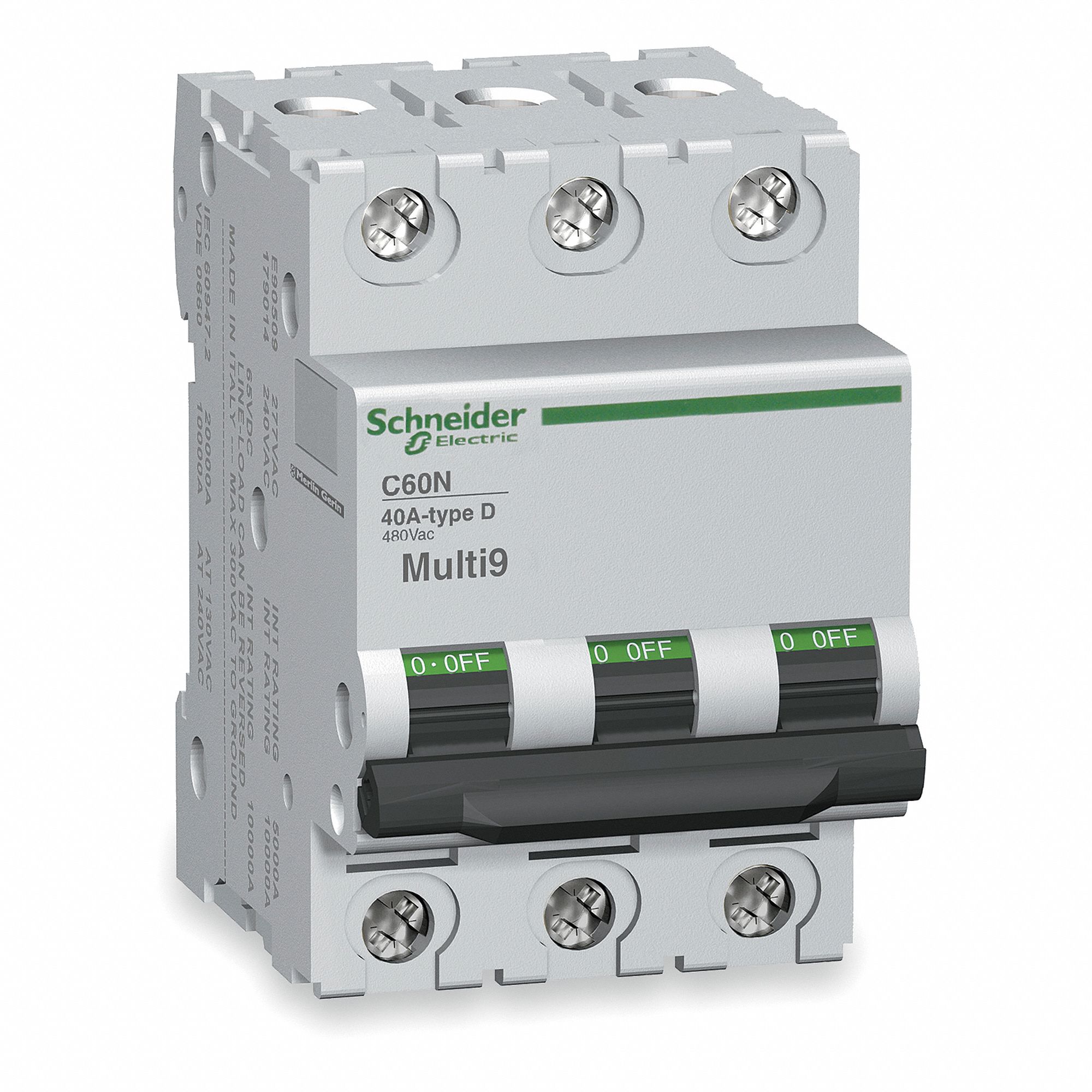 UL1077 DIN Rail-Mount Supplementary Protectors - Grainger Industrial Supply