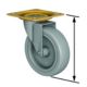 Standard Plate Casters - Grainger Industrial Supply