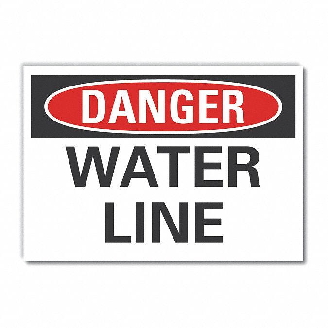 Utility Signs - Safety Signs - Grainger Industrial Supply