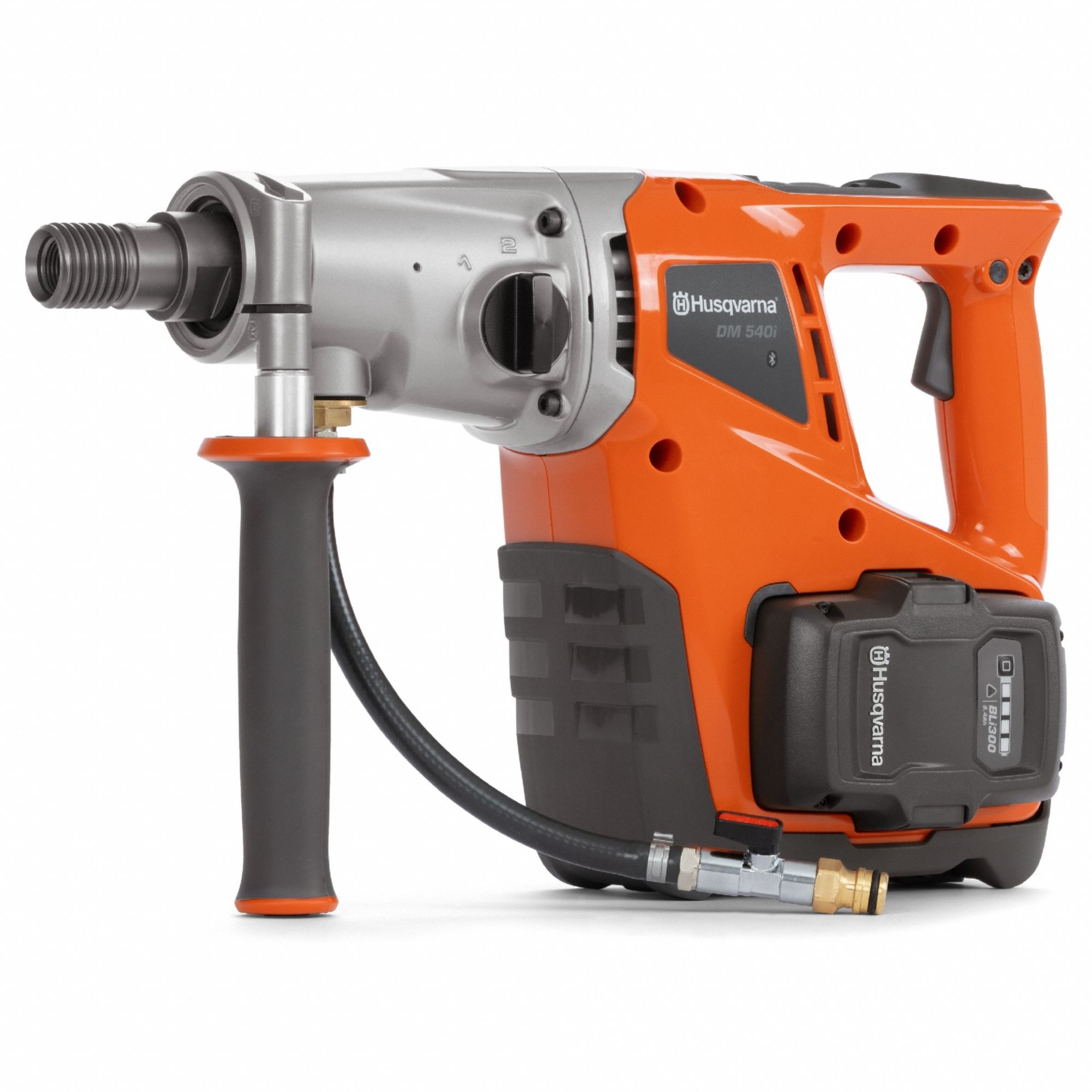 HUSQVARNA, Handheld/Motor, 4 in Coring Capacity in Concrete, Core Drill ...