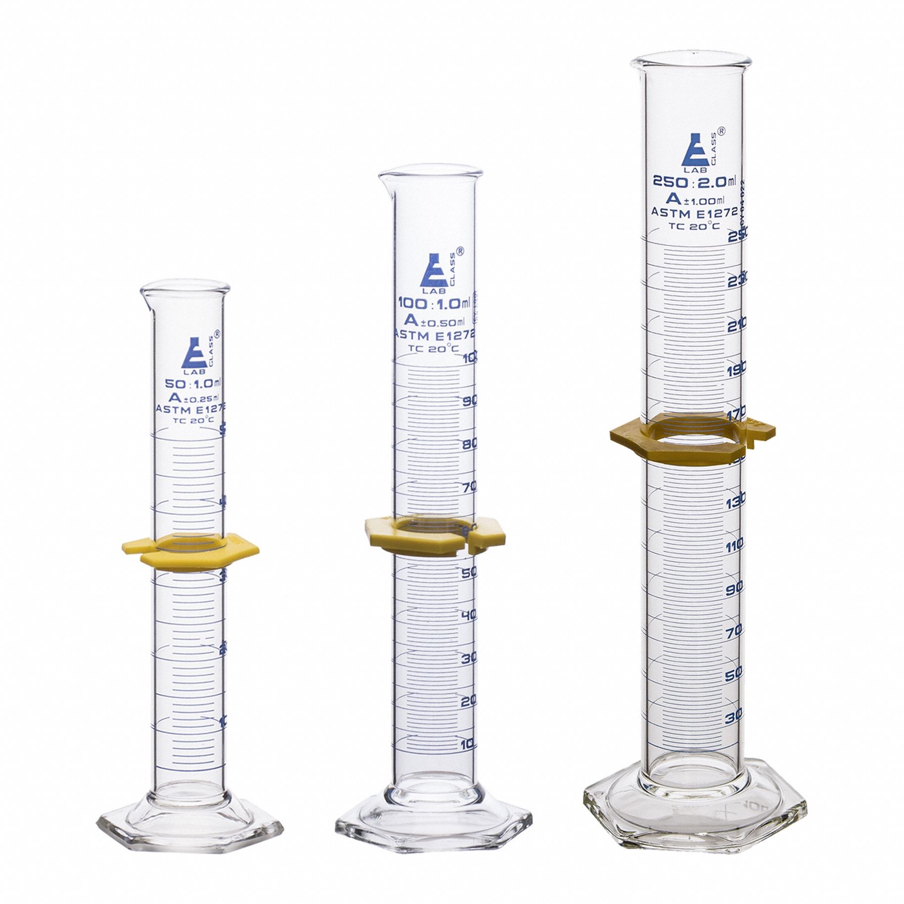 50 mL_100 mL_250 mL Capacity - mL, 0.2 mL Graduation Increments - mL ...