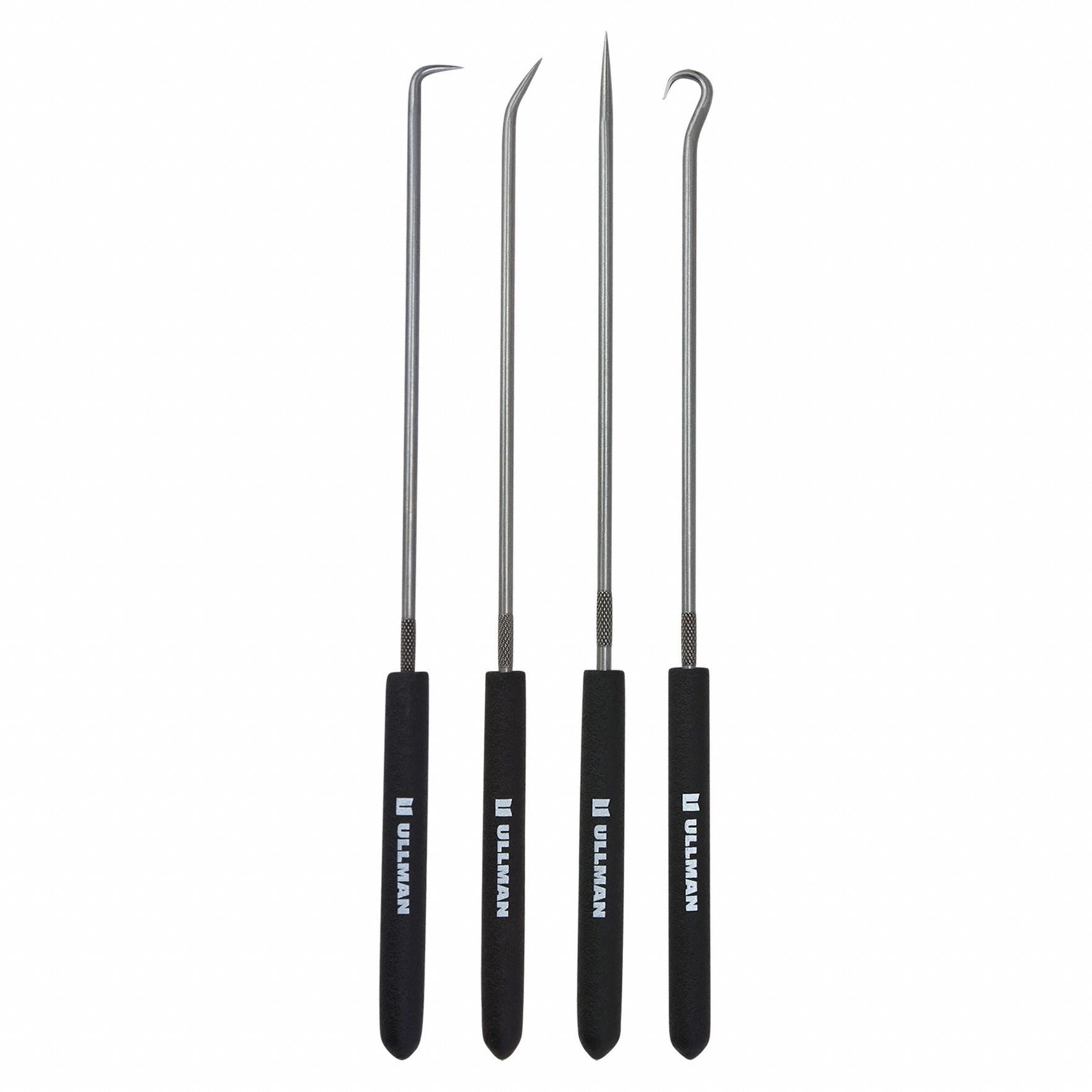 ULLMAN, Steel, Angle/Hook/Straight, Hook/Pick Set - 23UN07|CHP4-L ...