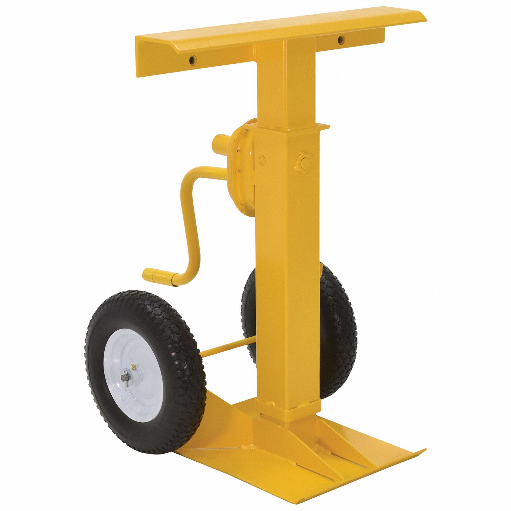 VESTIL, Trailer Stabilizing Jack- Hand Crank - 32W726|CJ-BEAM-SN - Grainger