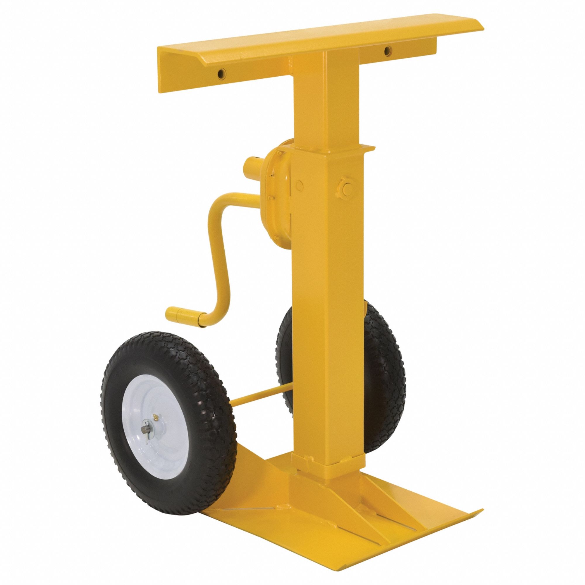VESTIL, Trailer Stabilizing Jack- Hand Crank - 32W726|CJ-BEAM-SN - Grainger