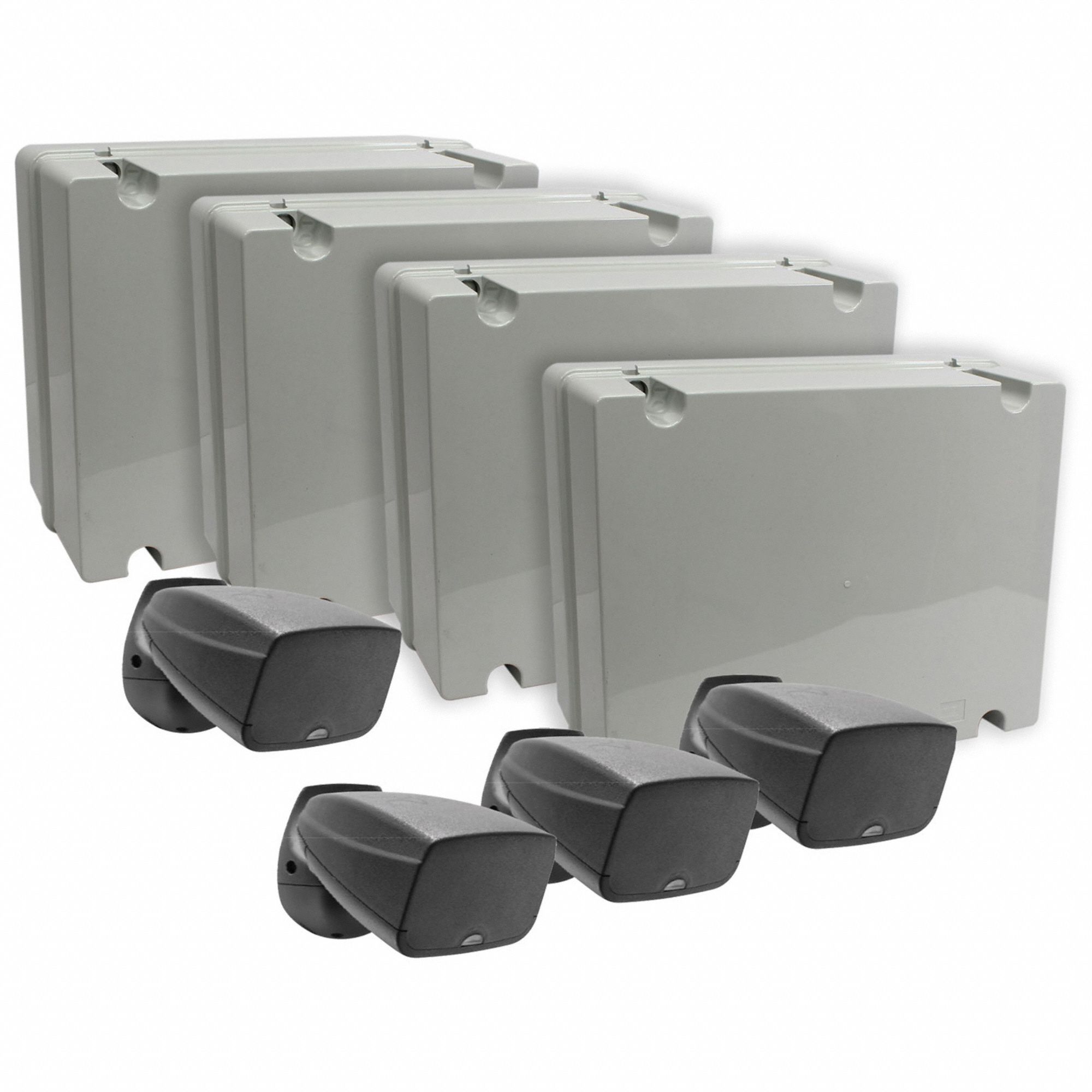 VISUAL WORKPLACE INC. Motion Detection Lights: Projector 4 Sensor ...