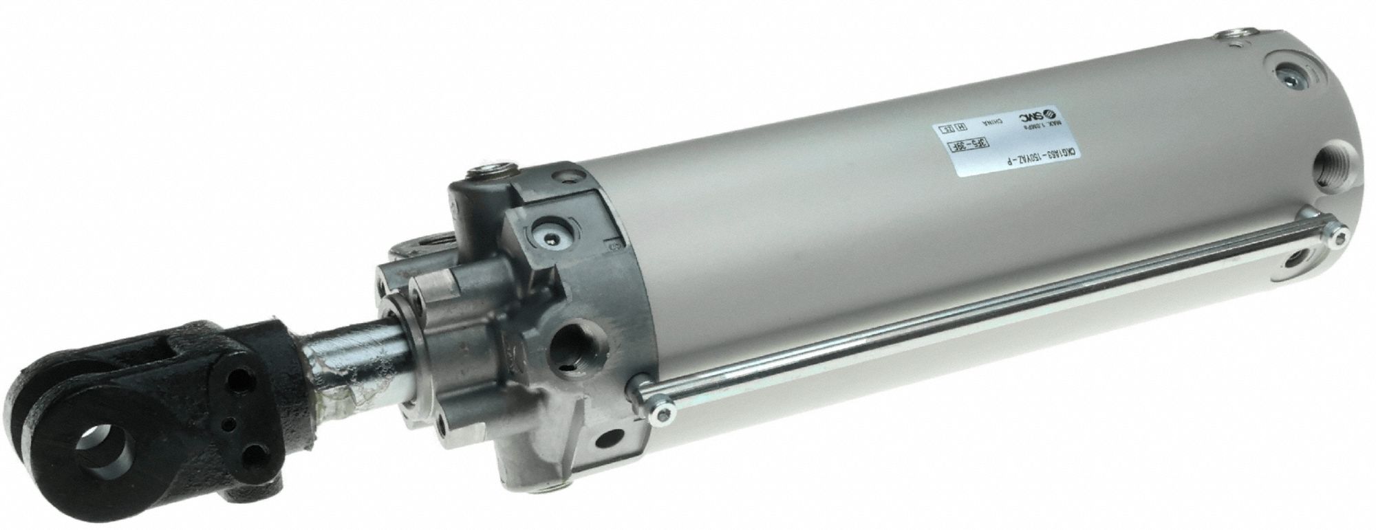 SMC, 50 mm Bore, 50 mm Stroke, Round Body Cylinder - 826ED1|CKP1B50TF ...