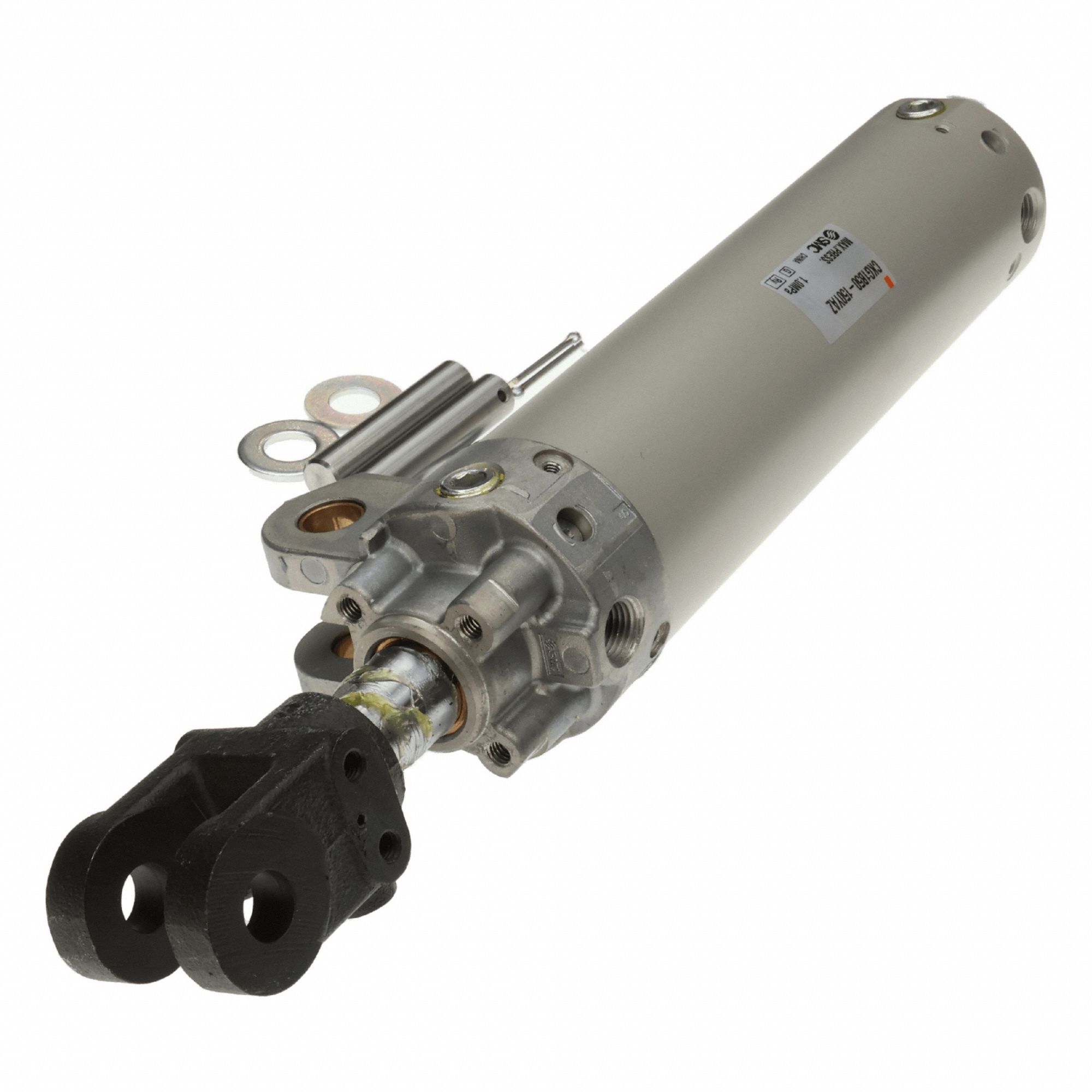 SMC, 50 mm Bore, 125 mm Stroke, Round Body Cylinder - 826EA7|CKG1A50 ...