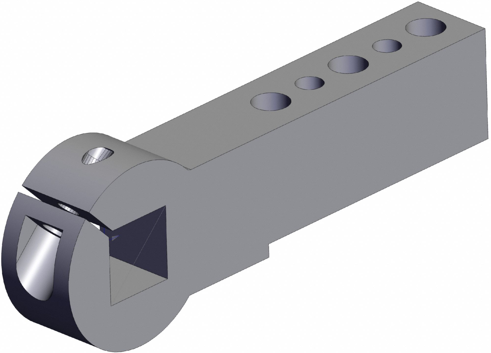 SMC, Mfr Part # CKZ-63A007, CKZ, Pneumatic Clamp Arm - 826J40|CKZ-63A007 - Grainger