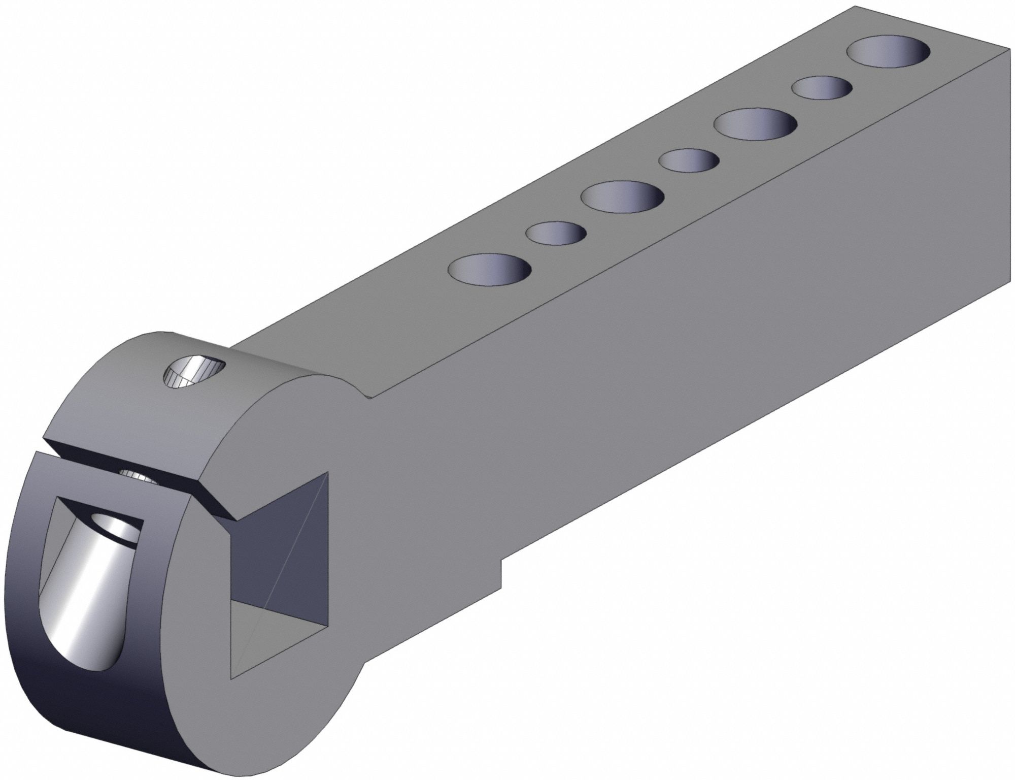 SMC, Mfr Part # CKZ-63A008, CKZ, Pneumatic Clamp Arm - 826J41|CKZ ...