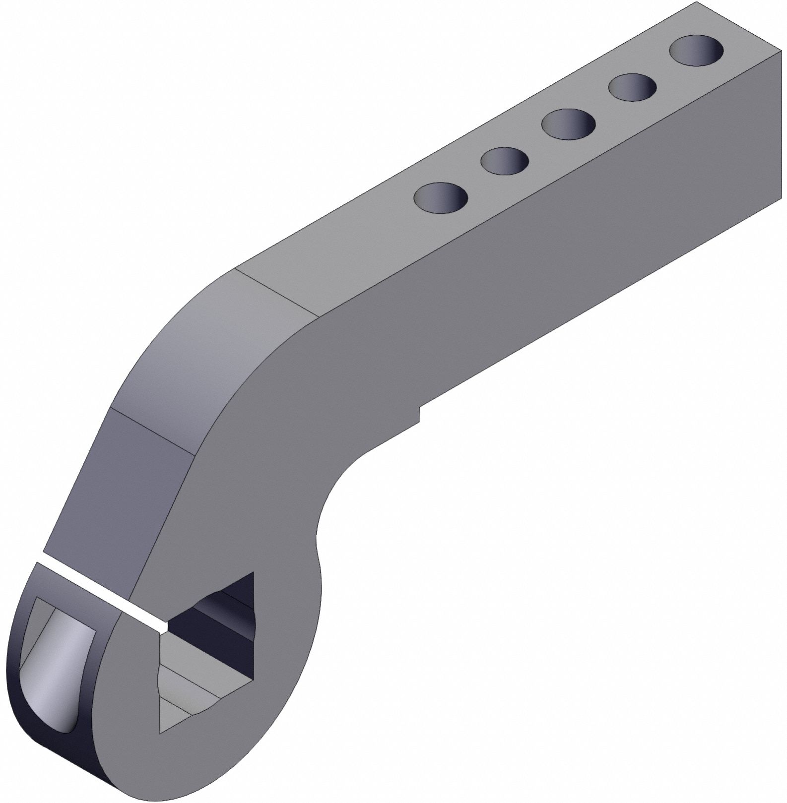 SMC, Mfr Part # CKZ-63A525P-X6013, Fits 63 mm Bore Dia, Pneumatic ...