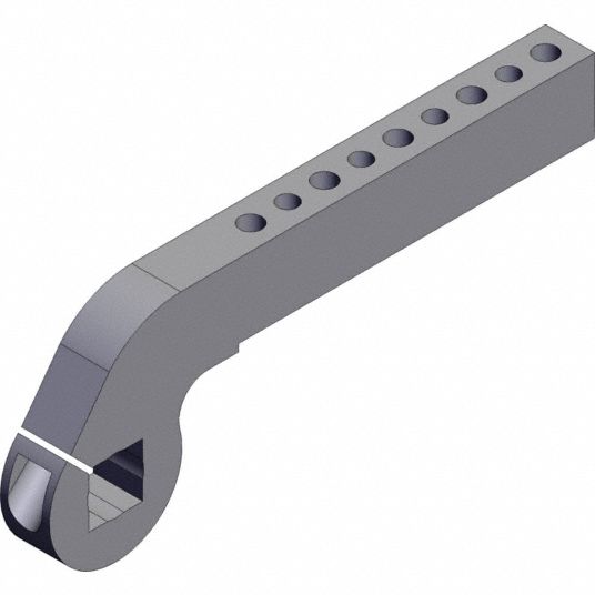 SMC, Mfr Part # CKZ-63A527P-X6013, Fits 63 mm Bore Dia, Pneumatic ...