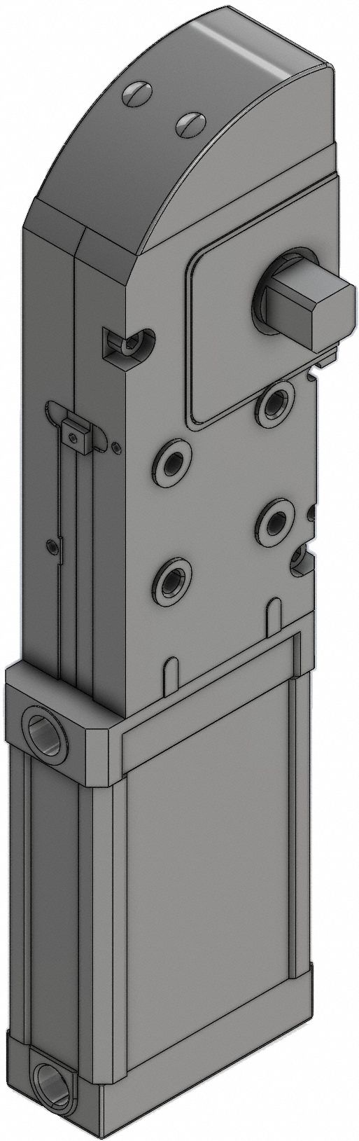 SMC, 50 mm Bore Dia, CKZ2N, Power Clamp Cylinder - 826J20|CKZ2N50 ...