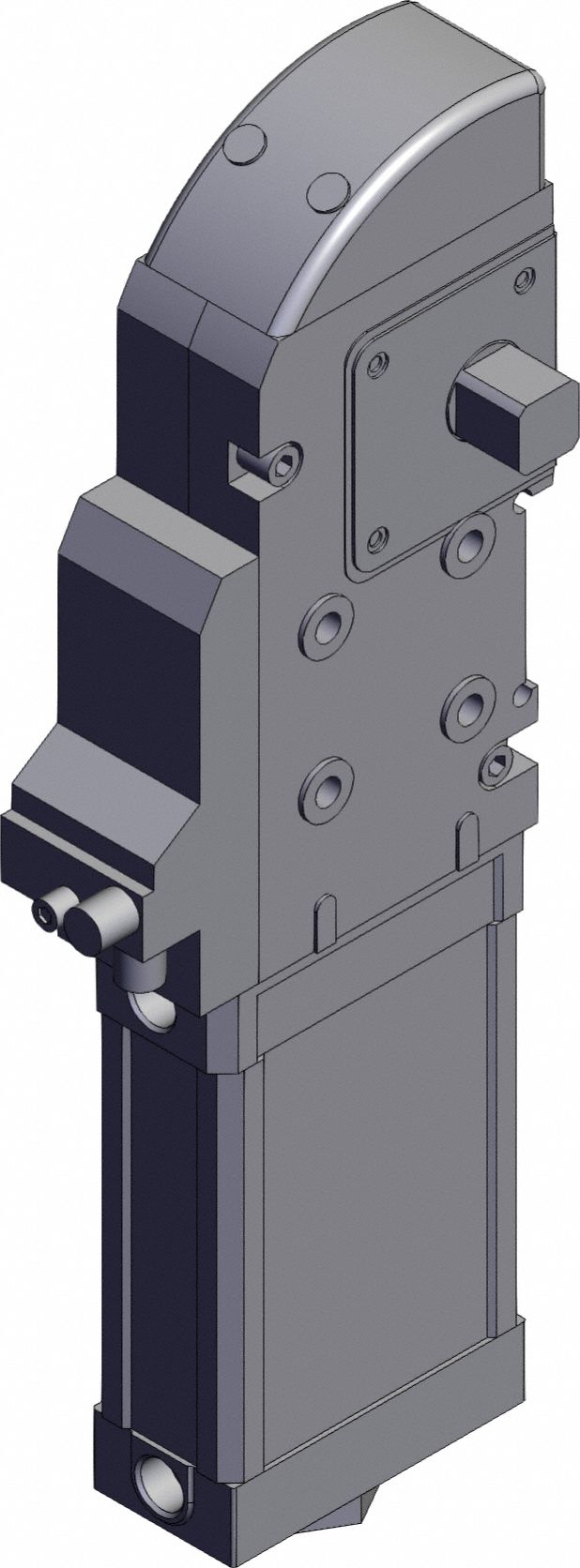 SMC, 50 mm Bore Dia, Steel, Power Clamp Cylinder - 826J24|CKZ2N50TF ...