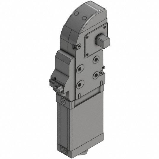 SMC, 63 mm Bore Dia, Steel, Power Clamp Cylinder - 826J28|CKZ2N63TF ...