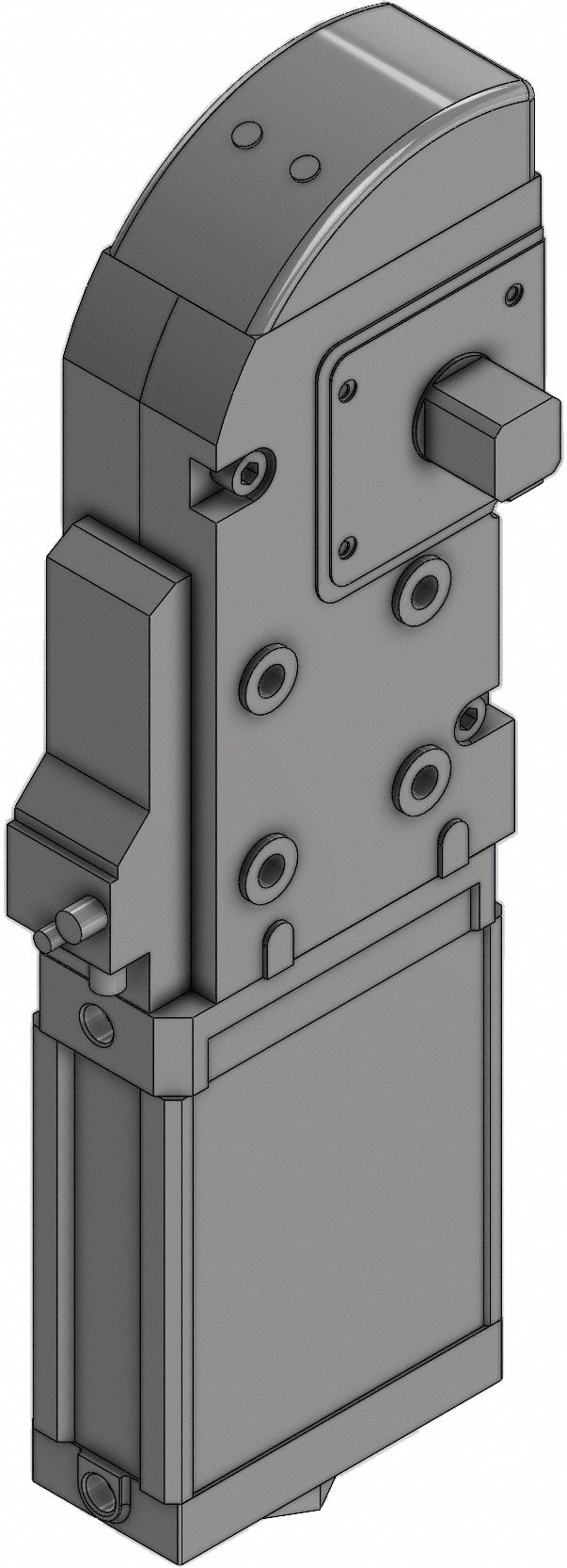 SMC, 80 mm Bore Dia, Steel, Power Clamp Cylinder - 826J30|CKZ2N80TF ...