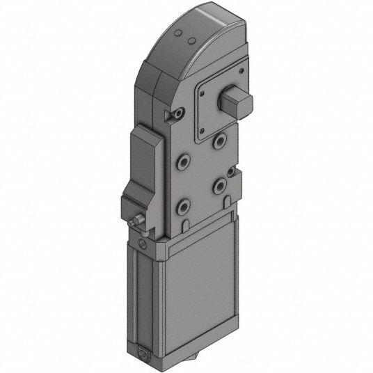 SMC, 80 mm Bore Dia, Steel, Power Clamp Cylinder - 826J31|CKZ2N80TF ...