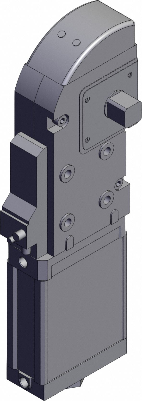 SMC, 80 mm Bore Dia, Steel, Power Clamp Cylinder - 826J34|CKZ2N80TF ...