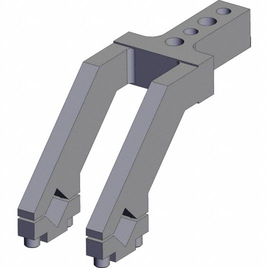 SMC, Mfr Part # CKZT40-A045CB, Fits 40 mm Bore Dia, Cylinder Arm - 826GE0|CKZT40-A045CB - Grainger