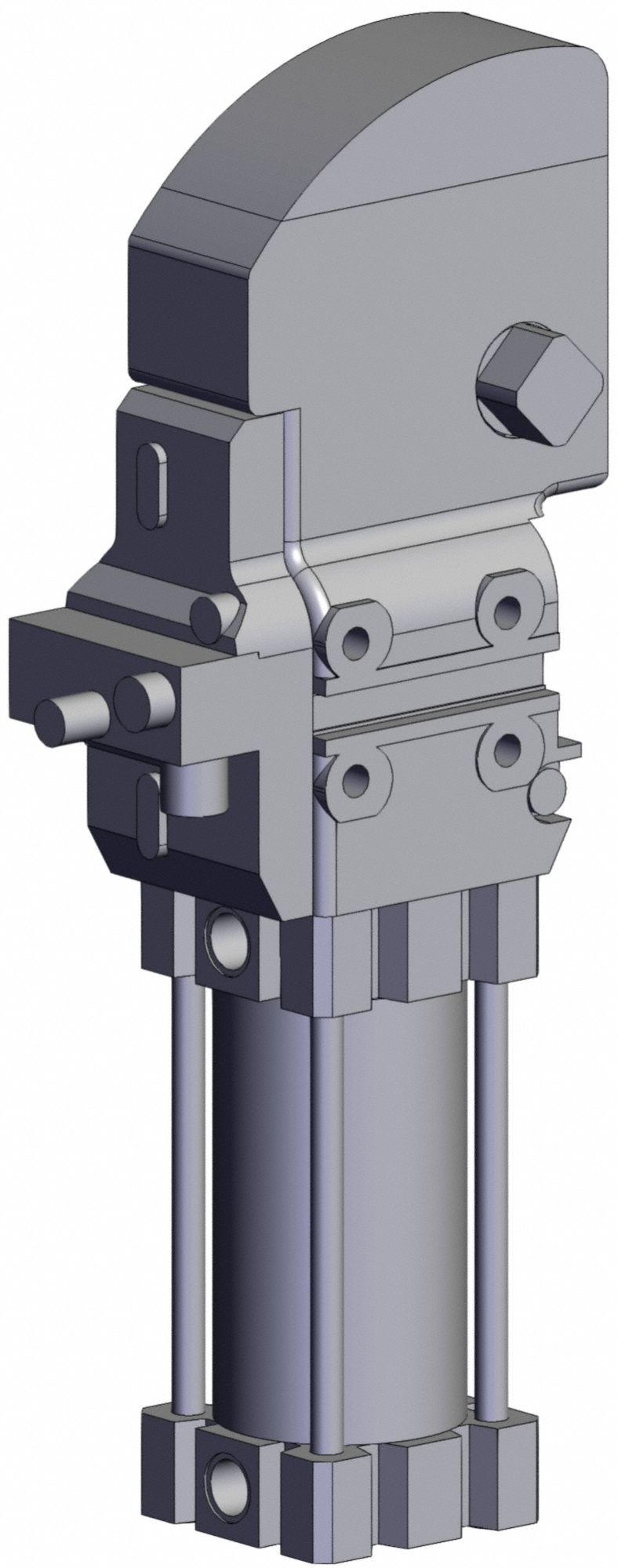 SMC, 40 mm Bore Dia, CKZT, Cylinder Clamp - 826J55|CKZT40TN-105T - Grainger