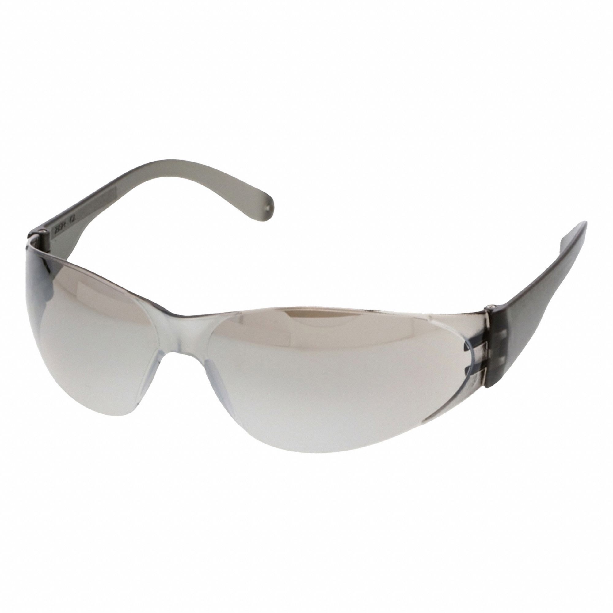 MCR SAFETY, Silver Lens, Frameless, Safety Glasses - 892F27|CL117 ...