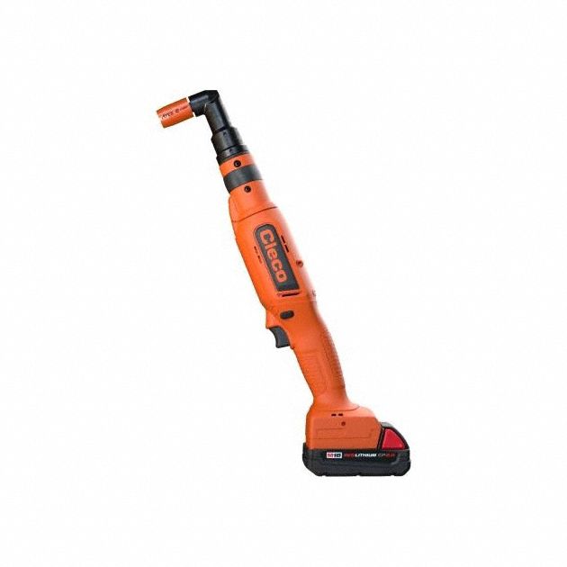 CLECO, 8.8 ft-lb Fastening Torque, 3/8 in Drive Size, Nutrunner ...