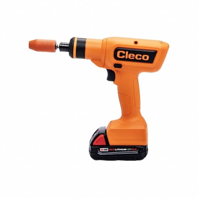 CLECO, 2.9 ft-lb Fastening Torque, 1,500 RPM No Load Speed, Screwdriver ...