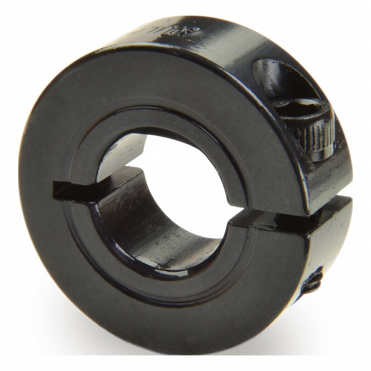 OWLAUTO 4 PCS 1/2" Bore Steel Shaft Collars Set Screw