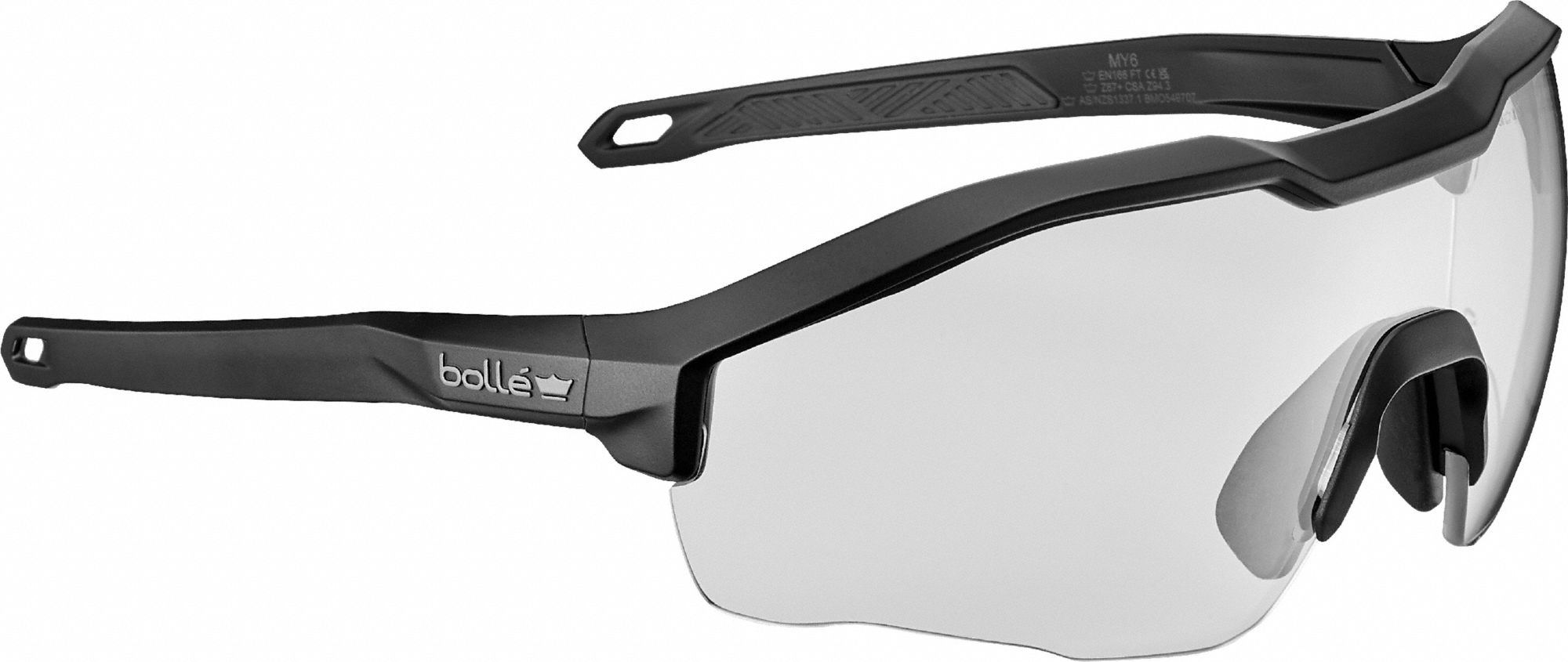 BOLLE SAFETY, Clear Lens Color, Half-Frame, Safety Glasses - 886RW4 ...