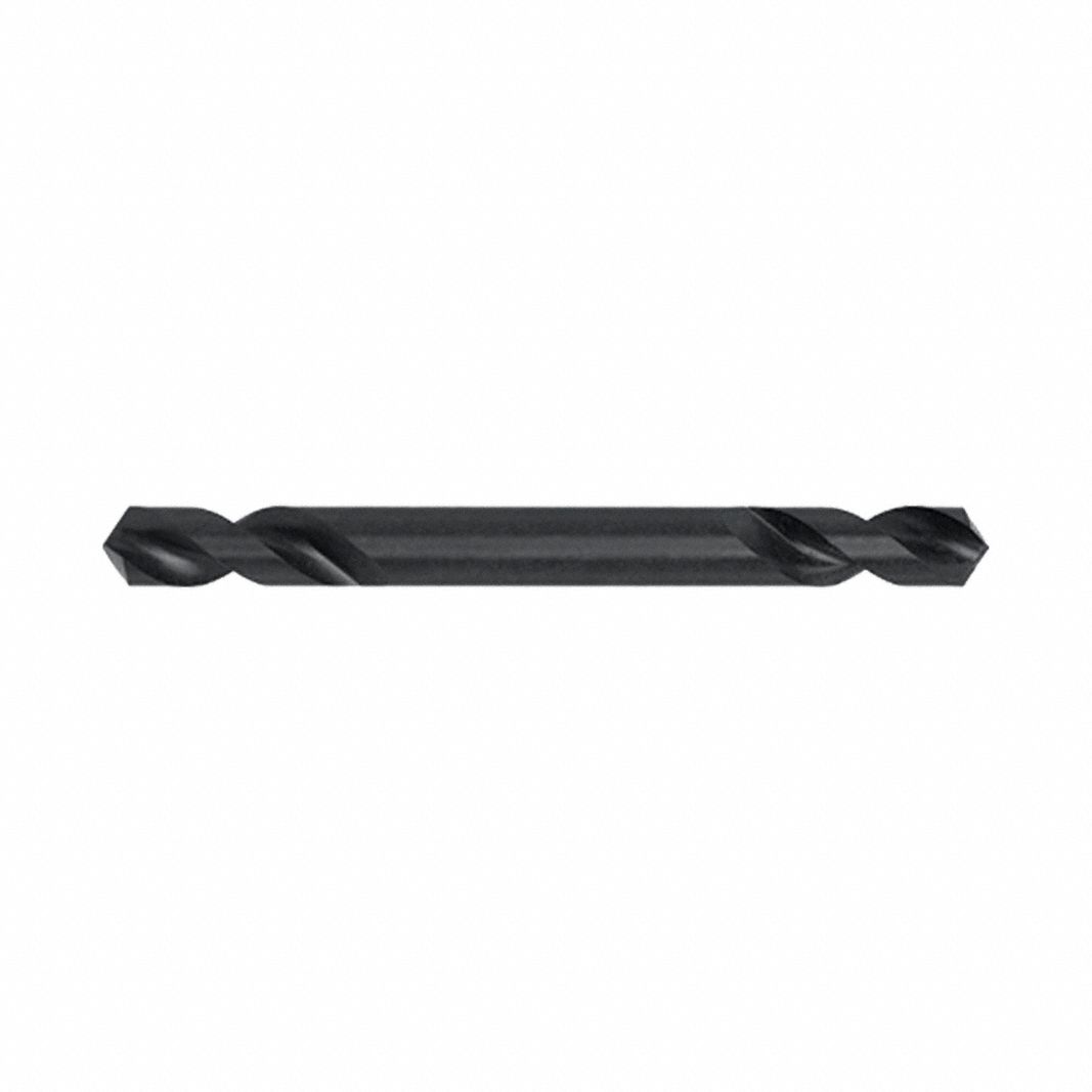 CLE-LINE, 1/8 in Drill Bit Size, 3/8 in Flute Lg, Double End Drill Bit ... CLE-LINE, 1/8 in Drill Bit Size, 3/8 in Flute Lg, Double End Drill Bit ...