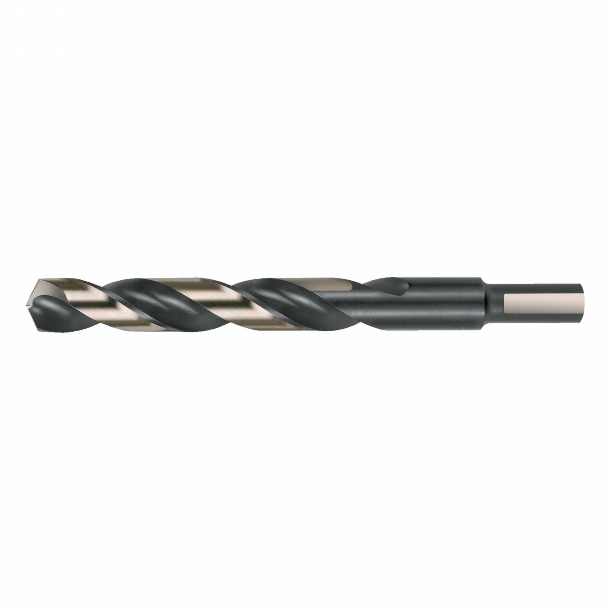 CLE-LINE, 31/64", 135° Split Point, Reduced Shank Drill Bit - 4GE10 ...
