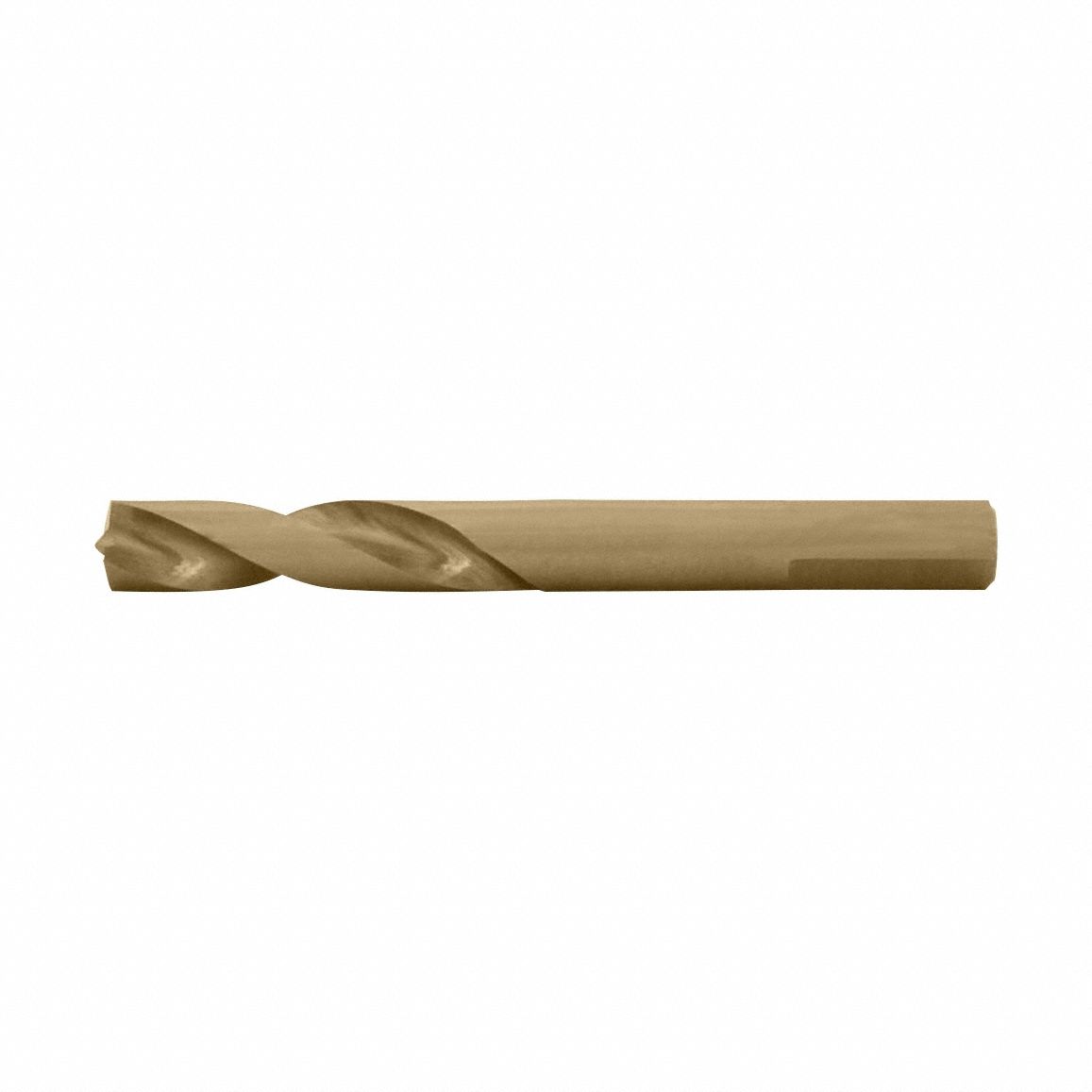 CLE-LINE, Straw/Bronze, 6.00 mm Drill Bit Size, Spot Weld Drill Bit ...