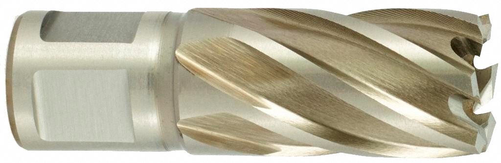 CLE-LINE, 1 1/4 in Cutter Dia, 1 in Max Cutting Dp, Cobalt Annular ... CLE-LINE, 1 1/4 in Cutter Dia, 1 in Max Cutting Dp, Cobalt Annular ...
