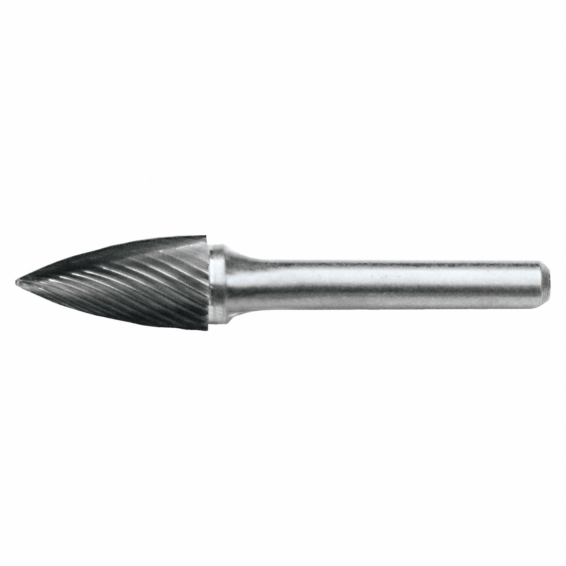 CLE-LINE, Pointed-End Tree, SG-6, Carbide Bur - 807PC4|C10041 - Grainger