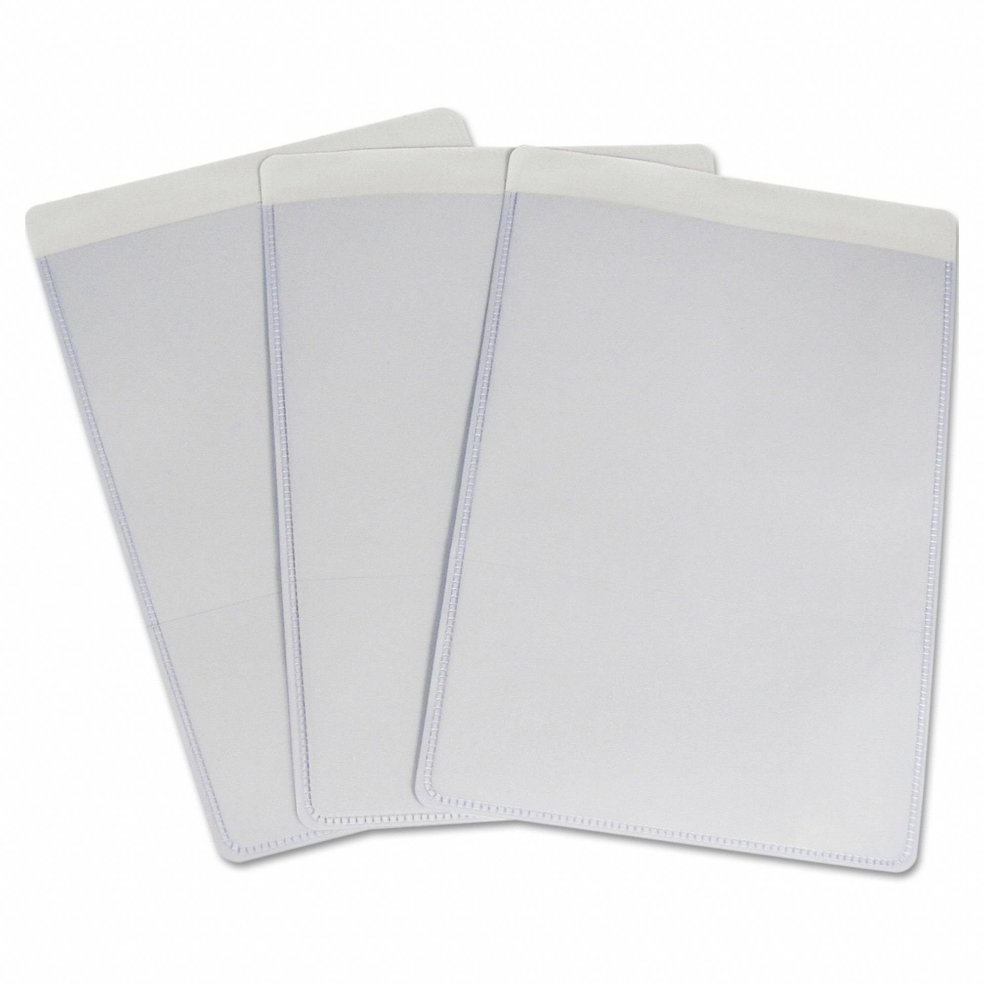C-LINE, Polypropylene, Self-Adhesive, Shop Ticket Holder - 51VE89|70058 ...