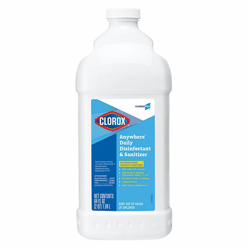 CLOROX TOTAL 360 DSFCT CLEANER 1.89L - Surface Disinfectants and ...