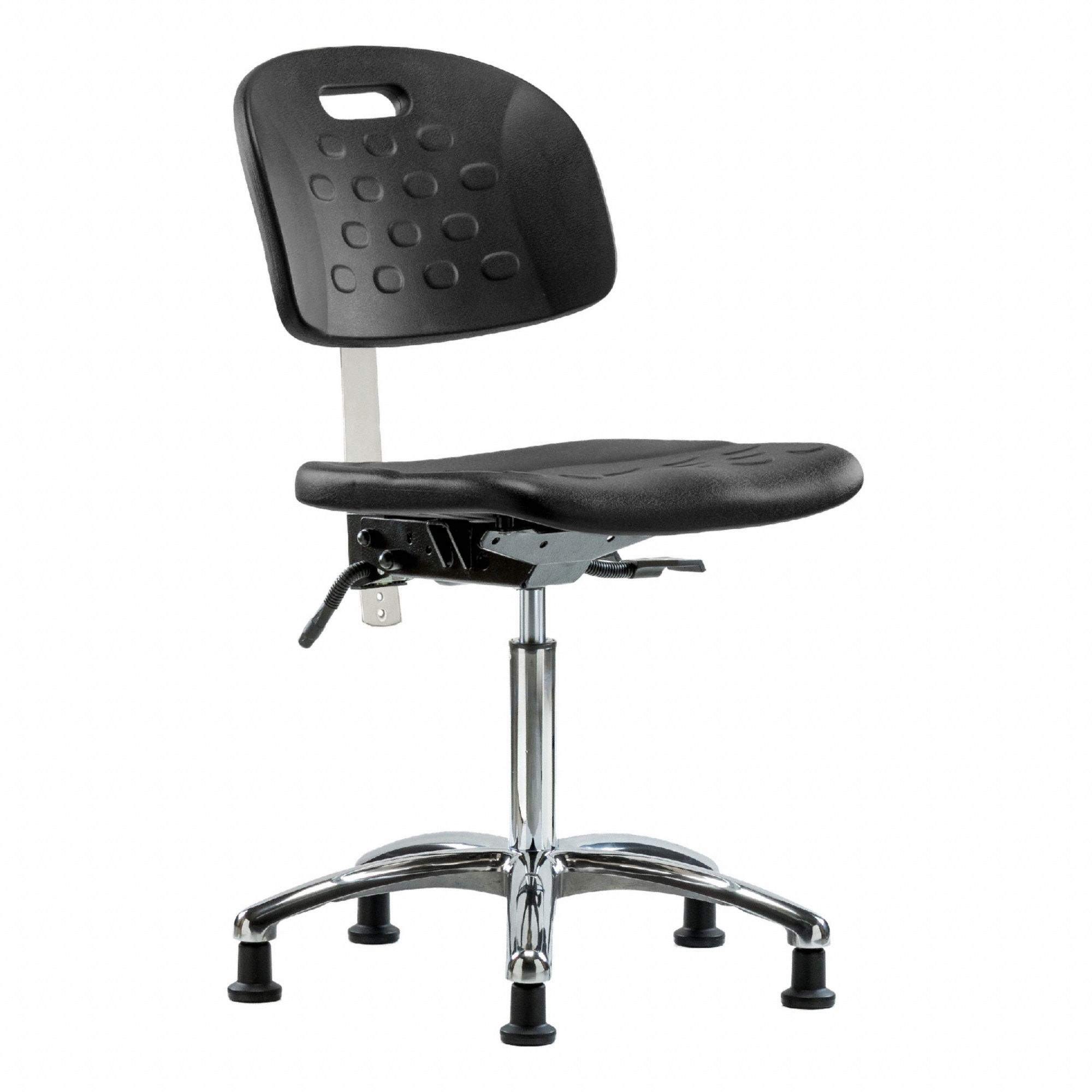 Polyurethane, Armless, Cleanroom Task Chair - 359J82|BR-CLR-HPMBCH-CR ...