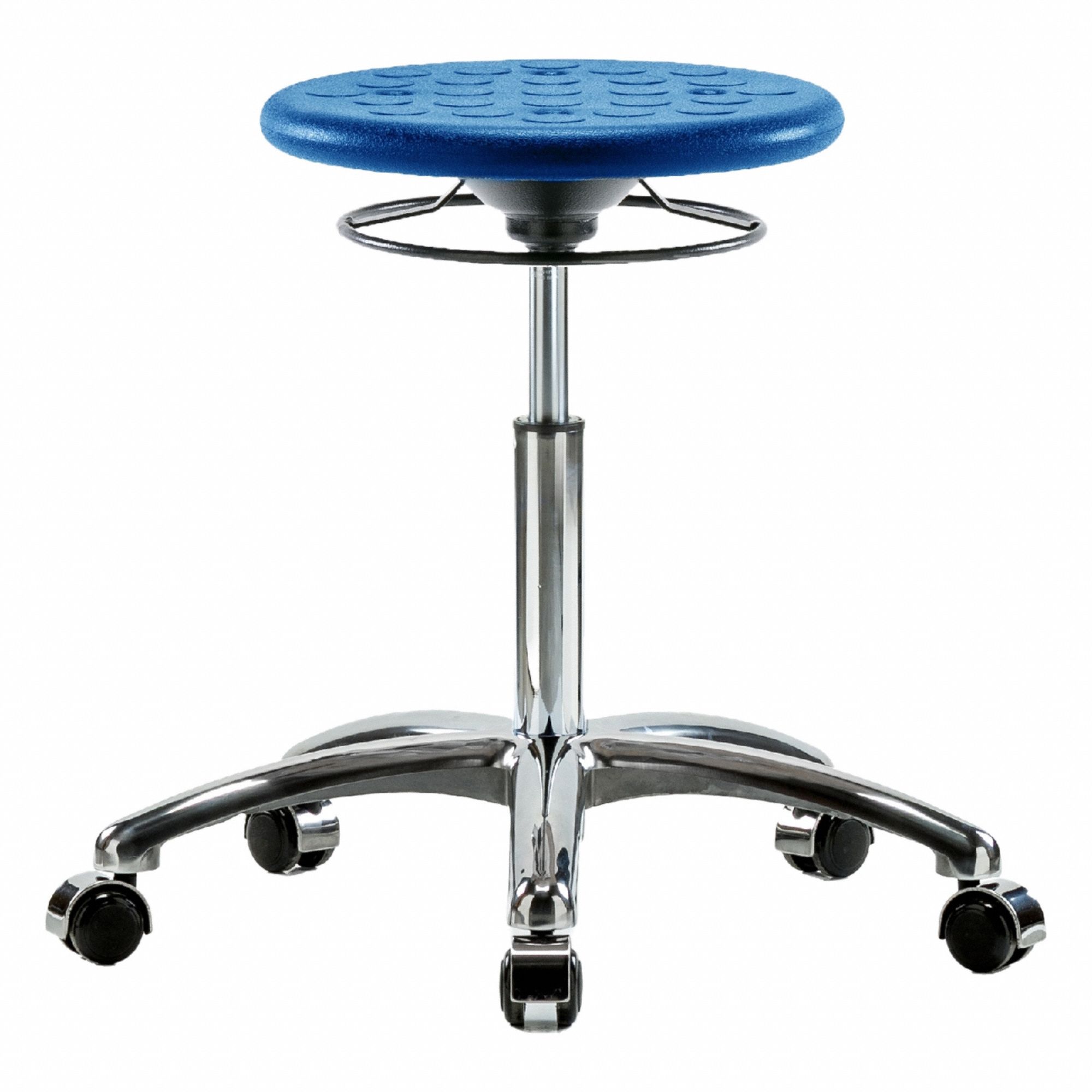 Polyurethane, Ht Range 19 1/4 in to 27 in, Stool - 797R35|CLR-IPMBSO-CR ...
