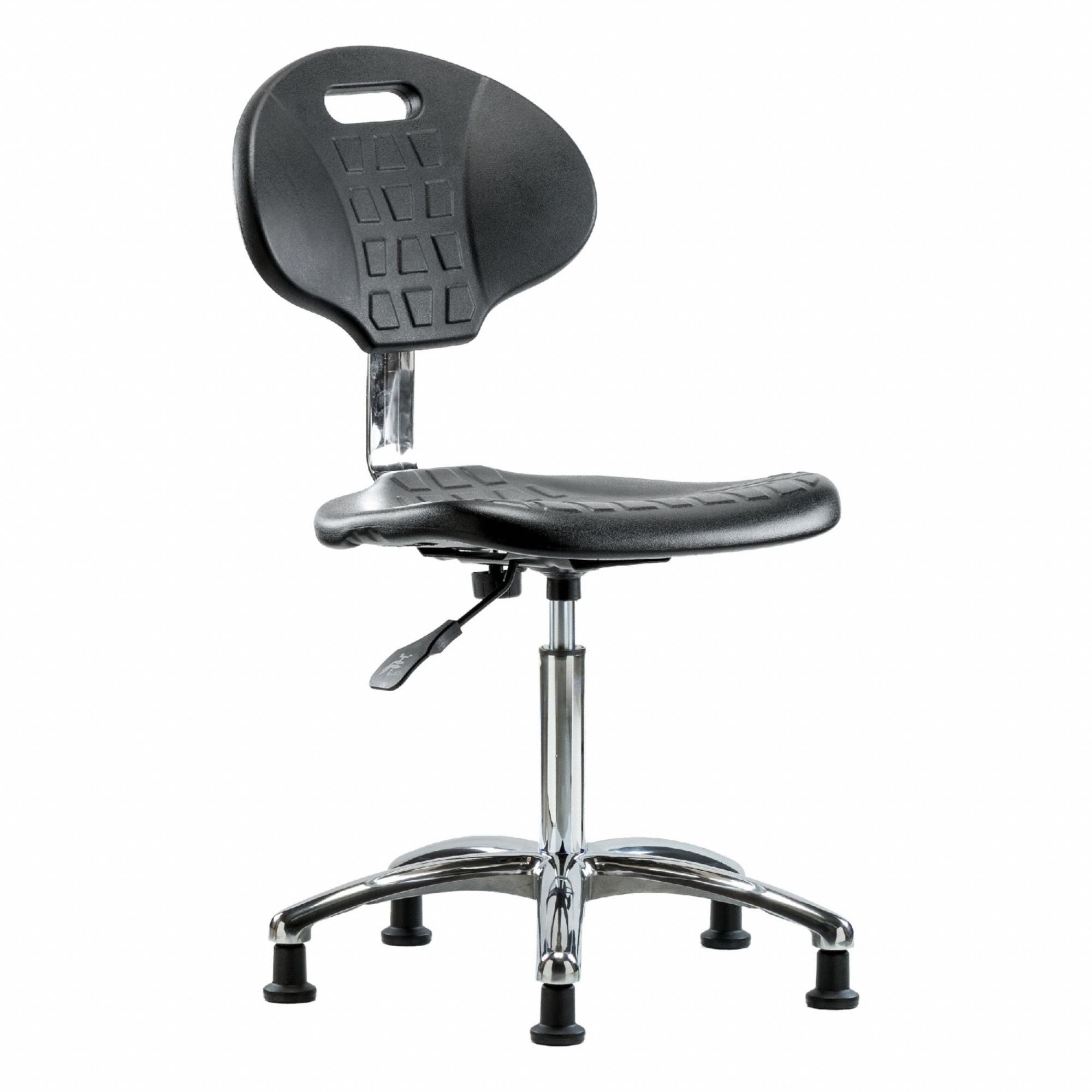 Polyurethane, Armless, Cleanroom Task Chair - 359K03|BR-CLR-TPMBCH-CR ...