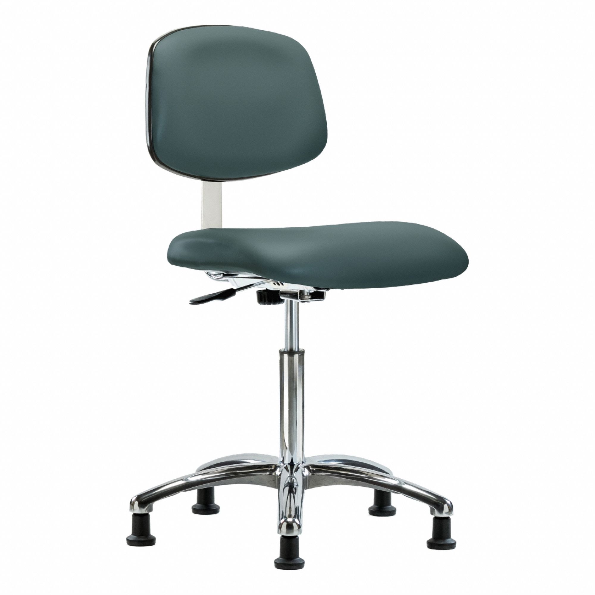 Vinyl, Armless, Cleanroom Task Chair - 358H82|BR-CLR-VMBCH-CR-NF-RG ...