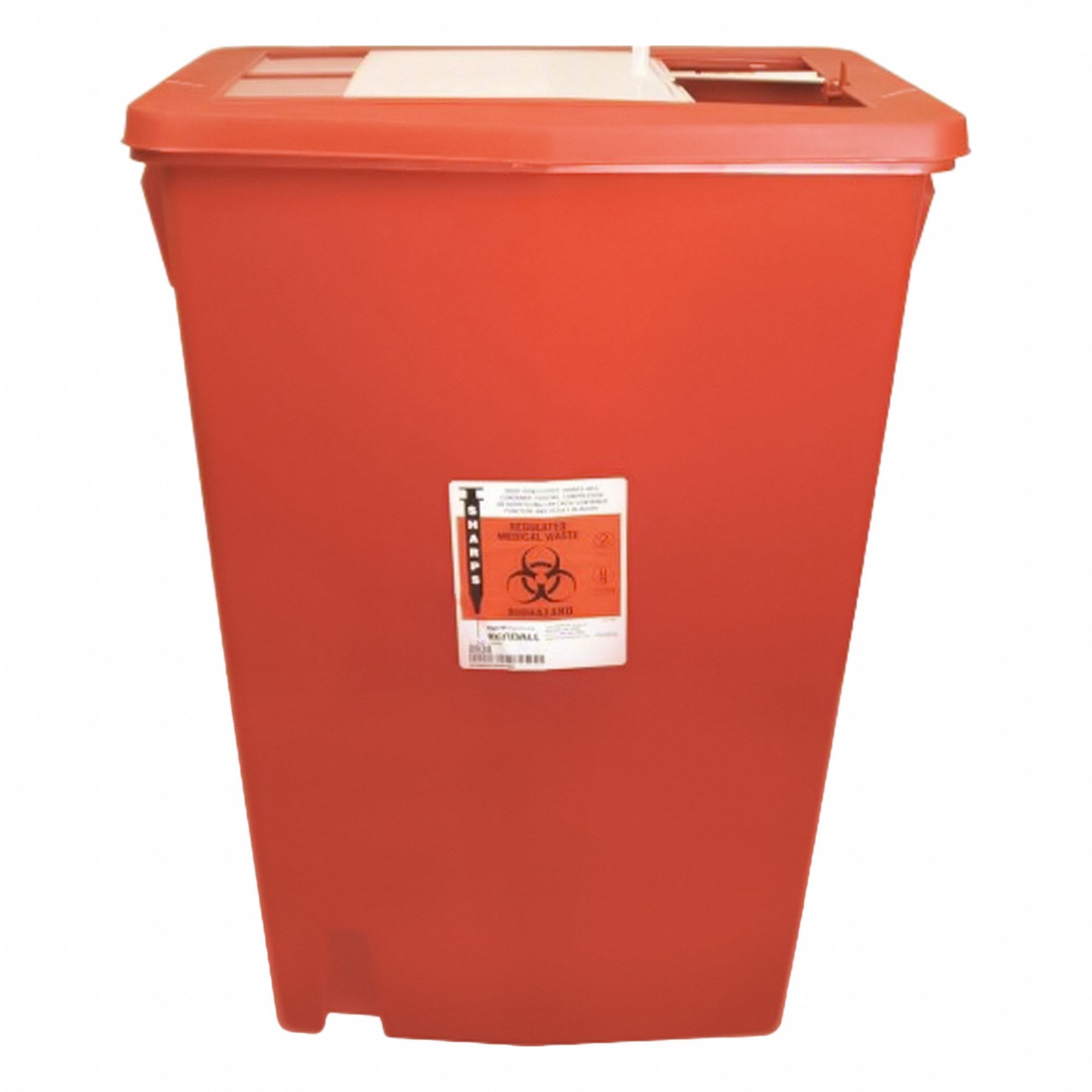 COVIDIEN, 18 gal, 5 Count, Sharps Container - 832FK0|CLSC051498S - Grainger