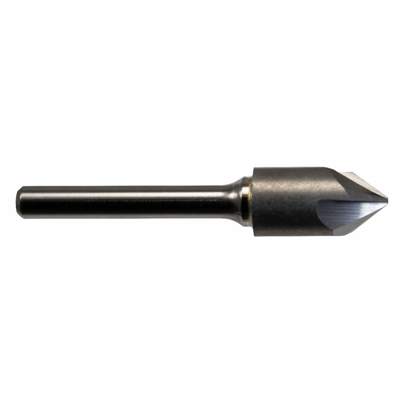 CLEVELAND, 1 in Body Dia., 1/2 in Shank Dia., Three Flute Carbide ...