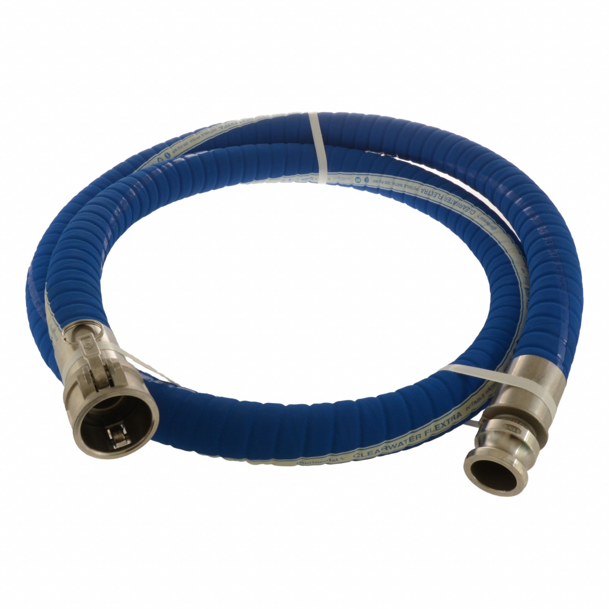 1 in Hose Inside Dia., 200 psi, Suction and Discharge Hose - 829F91 ...