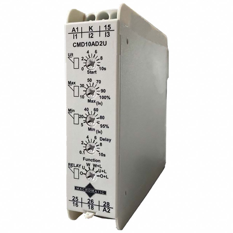 MACROMATIC, DIN-Rail Mounted, 10 A Current Rating, Multi-function ...