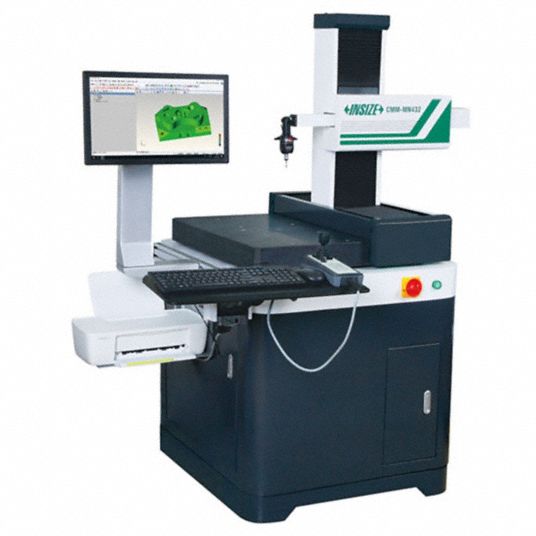 INSIZE Mini CMM: 3 Axis, 0.1 micron Resolution, 400 mm x 200 mm x 300 ...